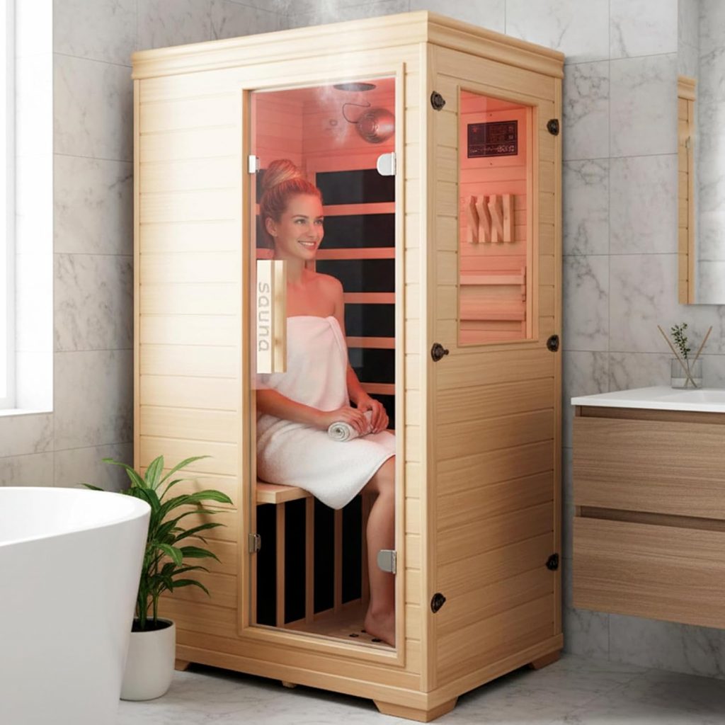 Homsido Infrared Home Sauna Room 1 Person review – Luxury Home Product ...
