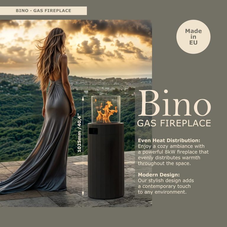 Planika BINO Outdoor Gas Fireplace Review — Worth It? 2026 – Luxury ...